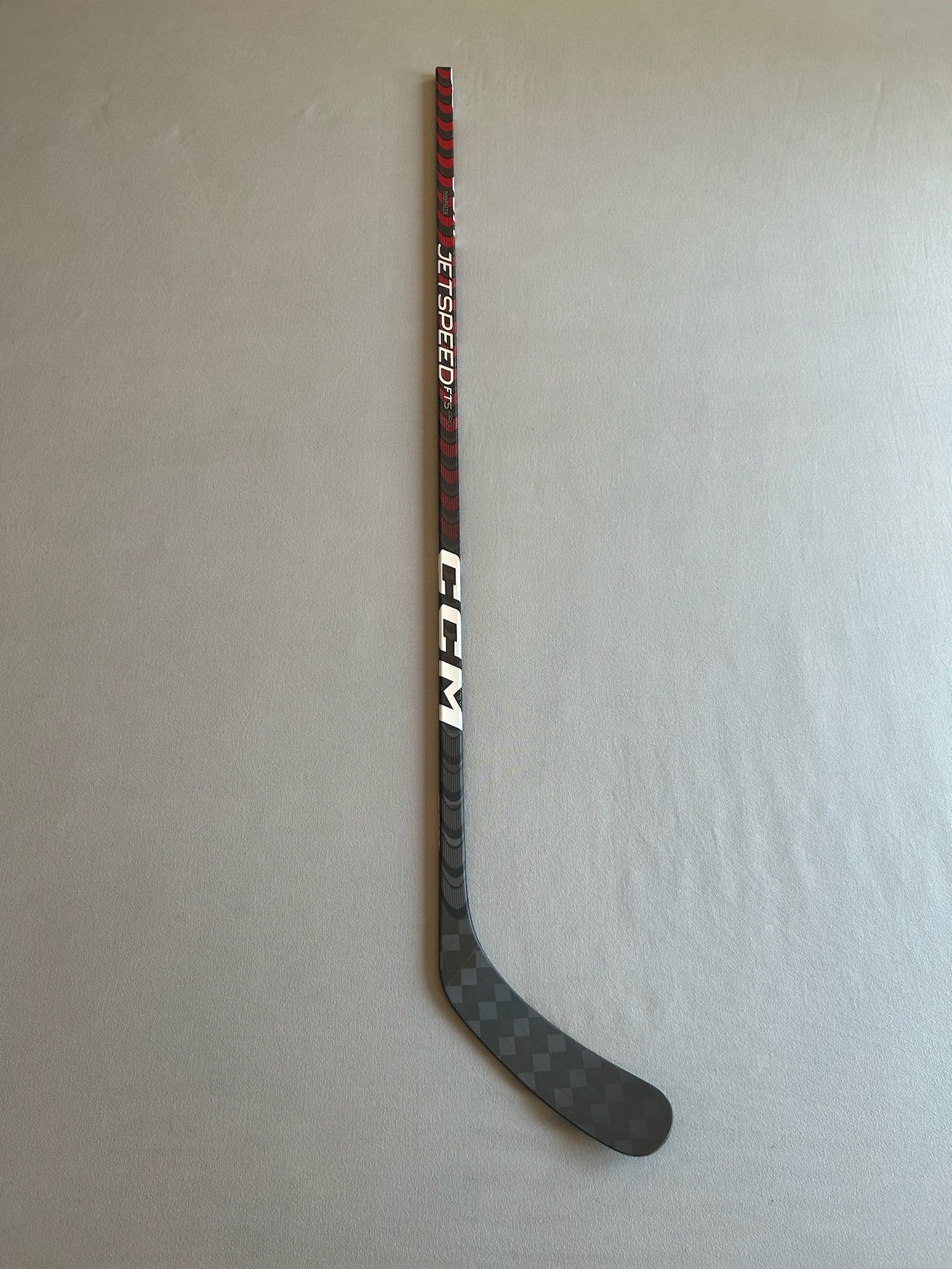 New CCM Jetspeed FT5 Pro Left Hand 80 Flex P90TM Pro Stock Stick